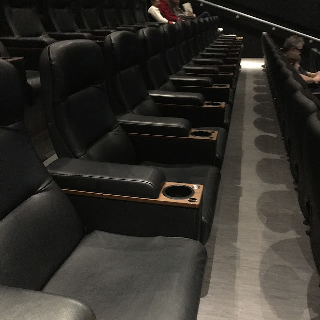 Fun, a film & food at the O2 Centre NW3