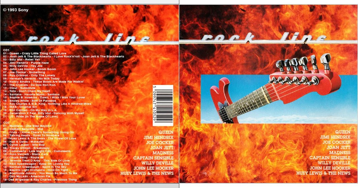 MUSICOLLECTION: ROCK LINE Vol.4 - 1993