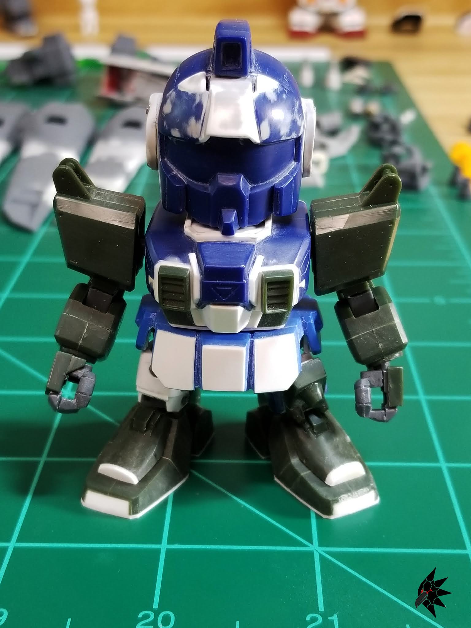 Hasaki Art: SD GM Sniper