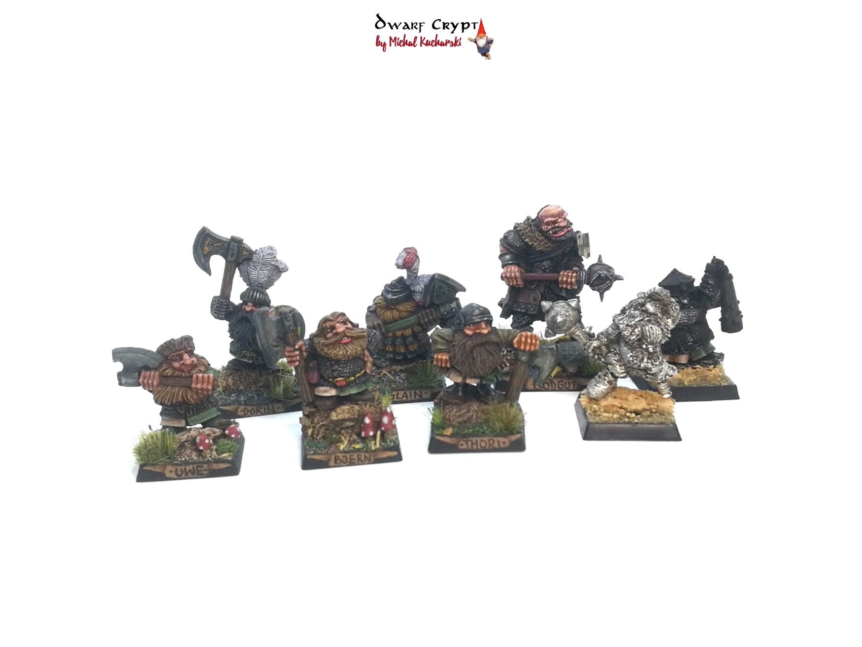Dorin Blackbeard 's dwarfs of Silverspear Mount (Warhammer Dwarf ...
