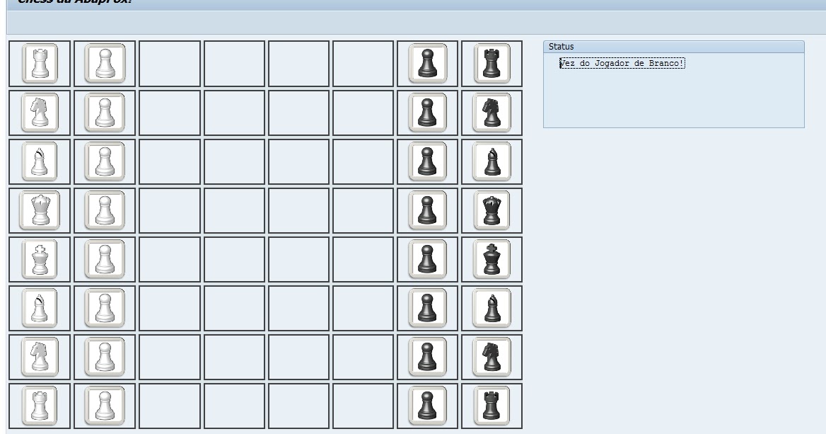 ABAP SAP - AbapFox! Aprenda ABAP Definitivamente: AbapFox Game - Chess ...