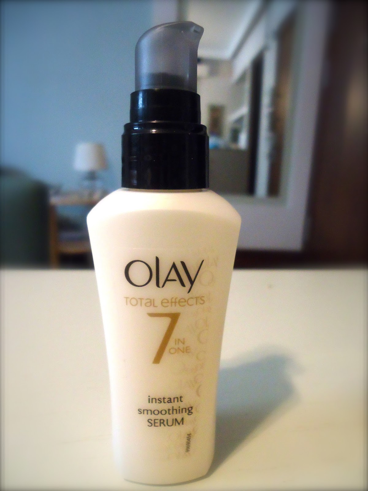 The Beauty Instincts: Olay Total Effects 7 in One Instant Smoothing Serum The Beauty Instincts: Olay Total Effects 7 in One Instant Smoothing Serum