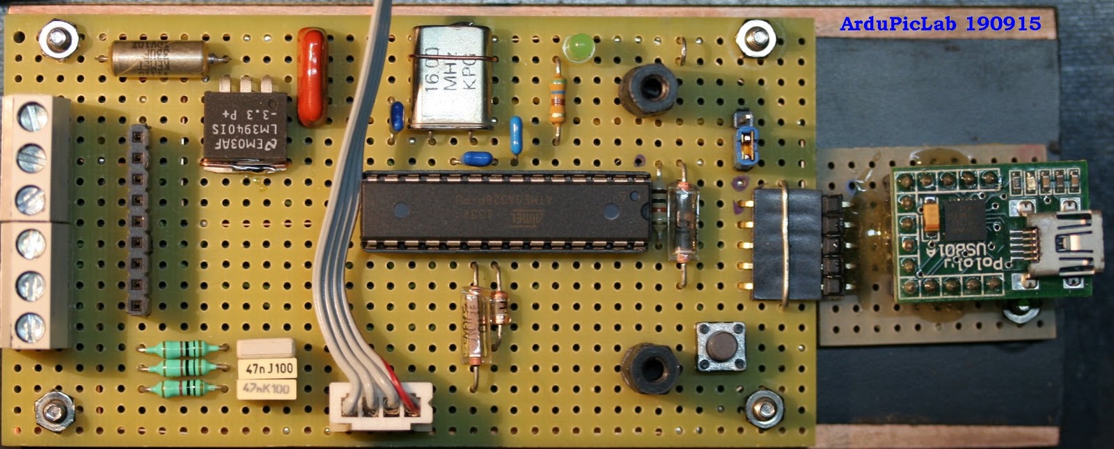 ArduPicLab: How to use the TFT display 2.2" QVGA with Arduino, Part 1/2