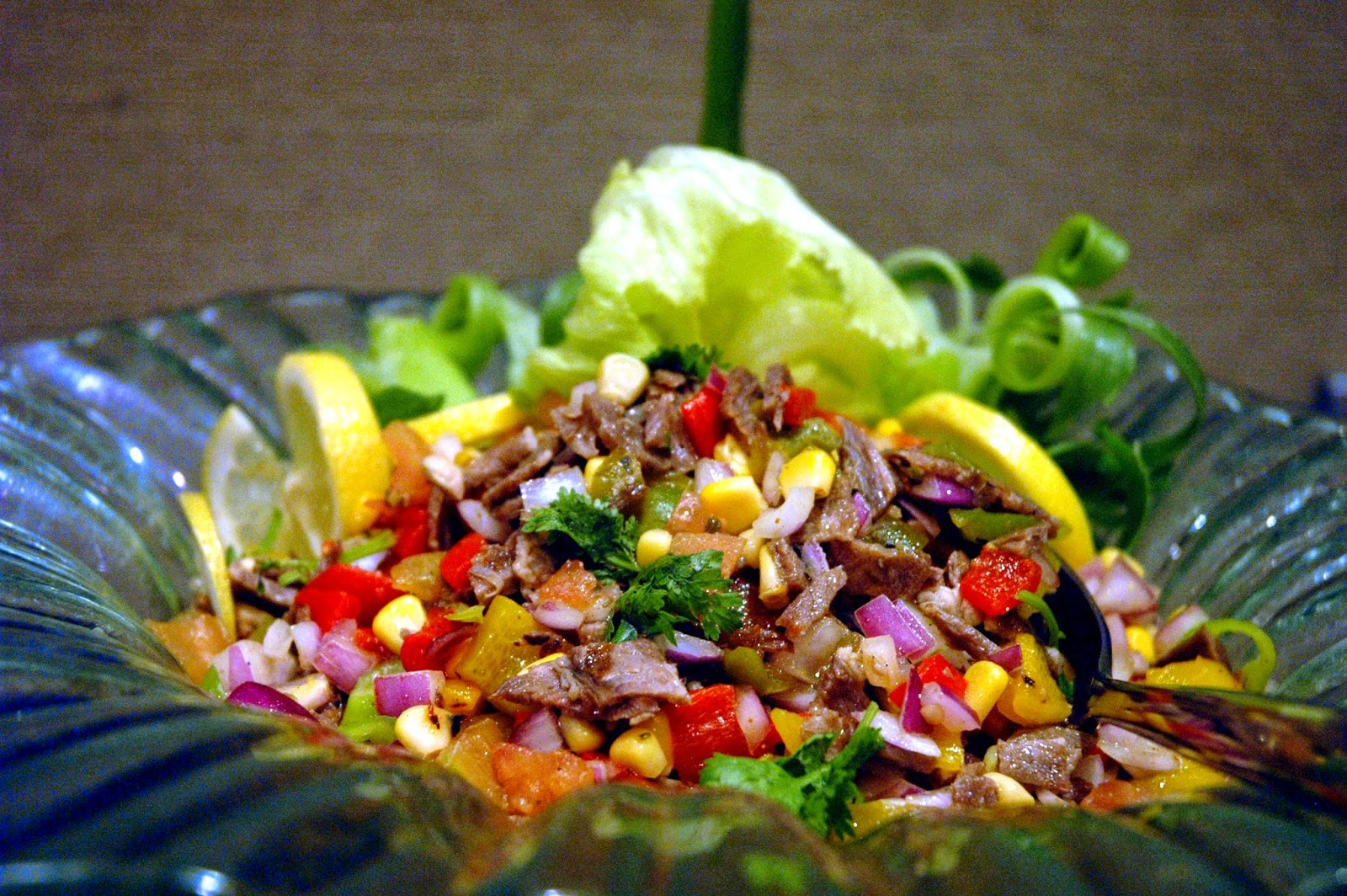 DUDE FOR FOOD: Tex-Mex Fiesta Grande at the Oakroom