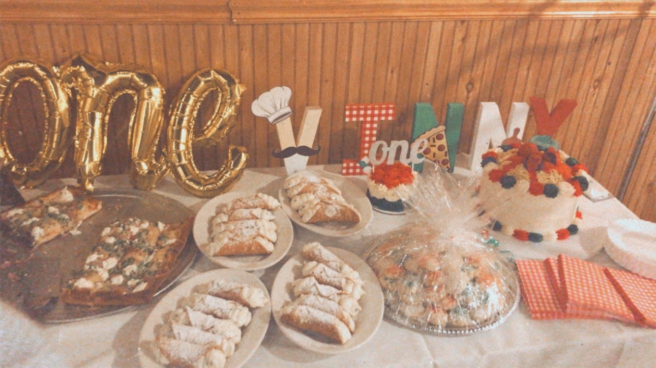 The Ashley Maria Blog: Our Little Meatball Theme First Birthday Party