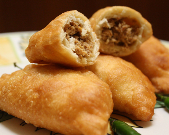 Resep Cara Memebuat Kue Pastel Basah Dan Isi Daging Ayam | ANEKA ...