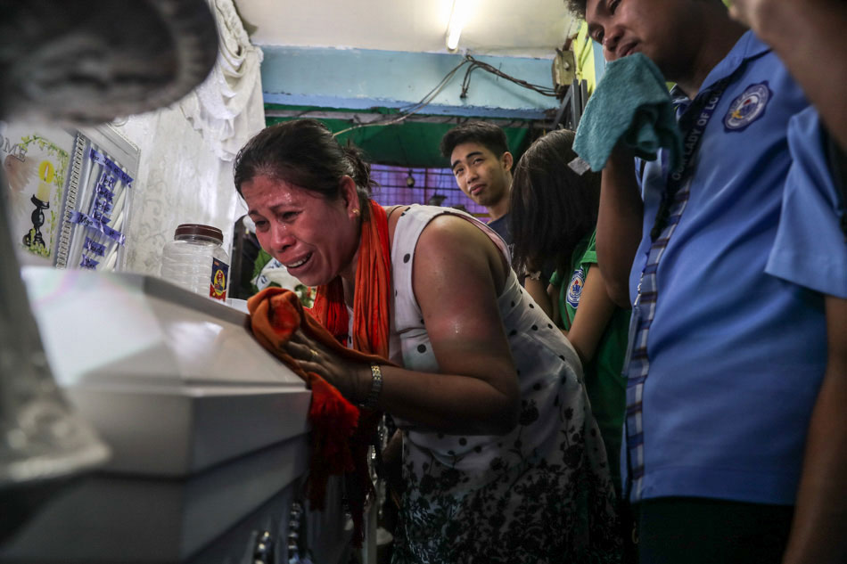 Kian Loyd delos Santos, 17, killed in Caloocan anti-drug operations ...