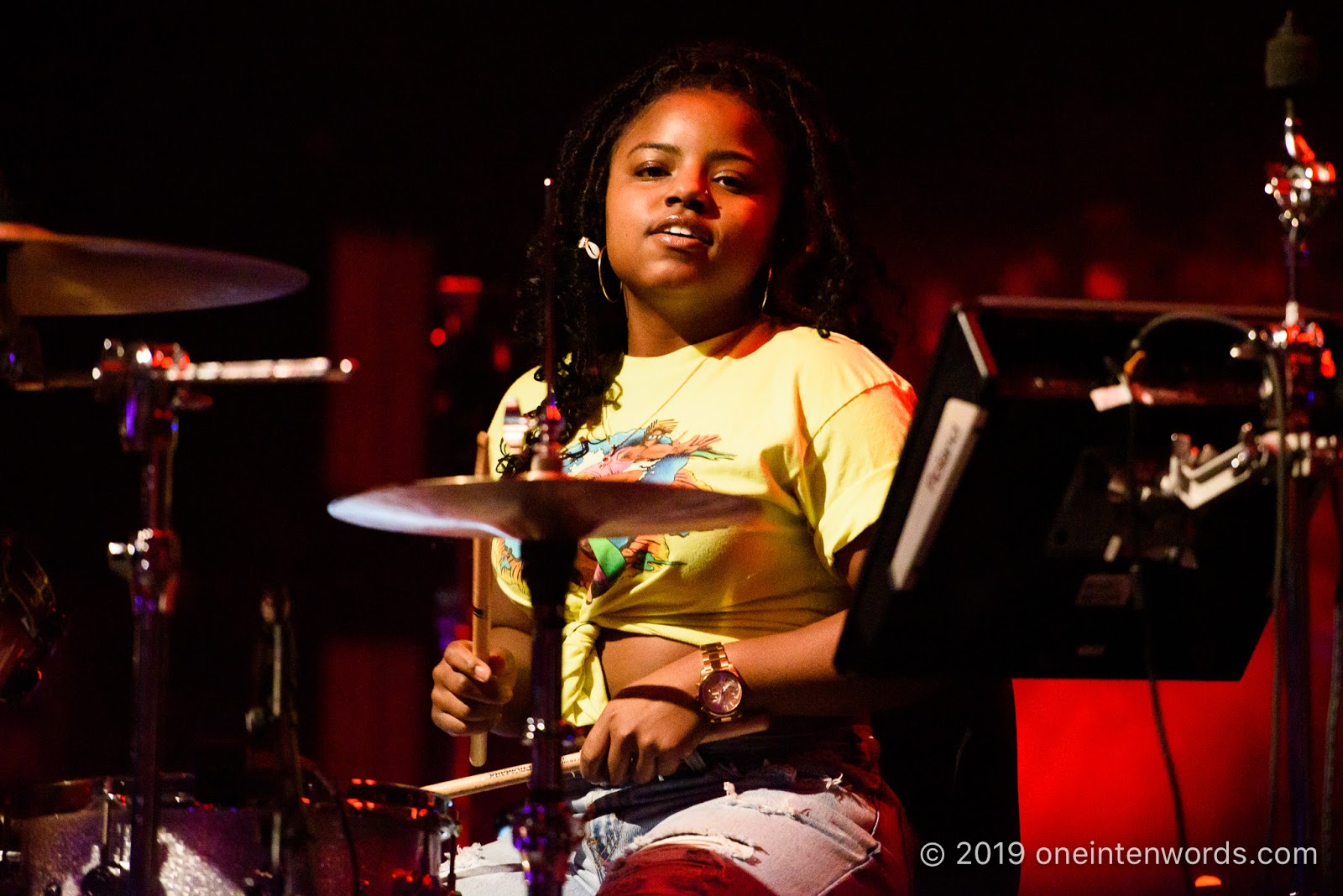 one in ten words: Umi at Rebel - Concert Photos