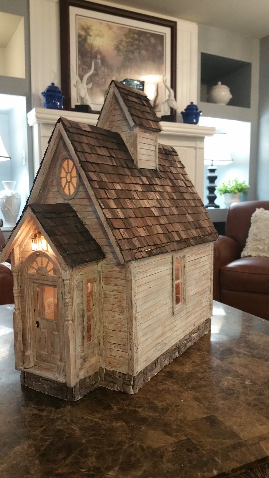 Greggs Miniature Imaginations: Old Country Church