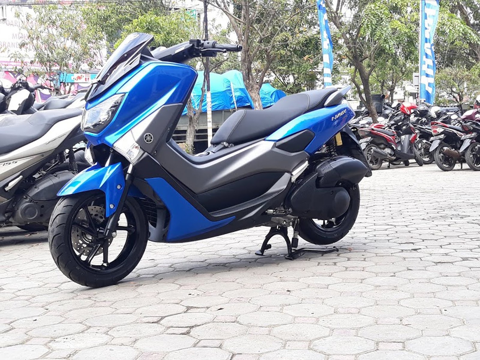 5 Aksesoris Yamaha Nmax Paling Diminati