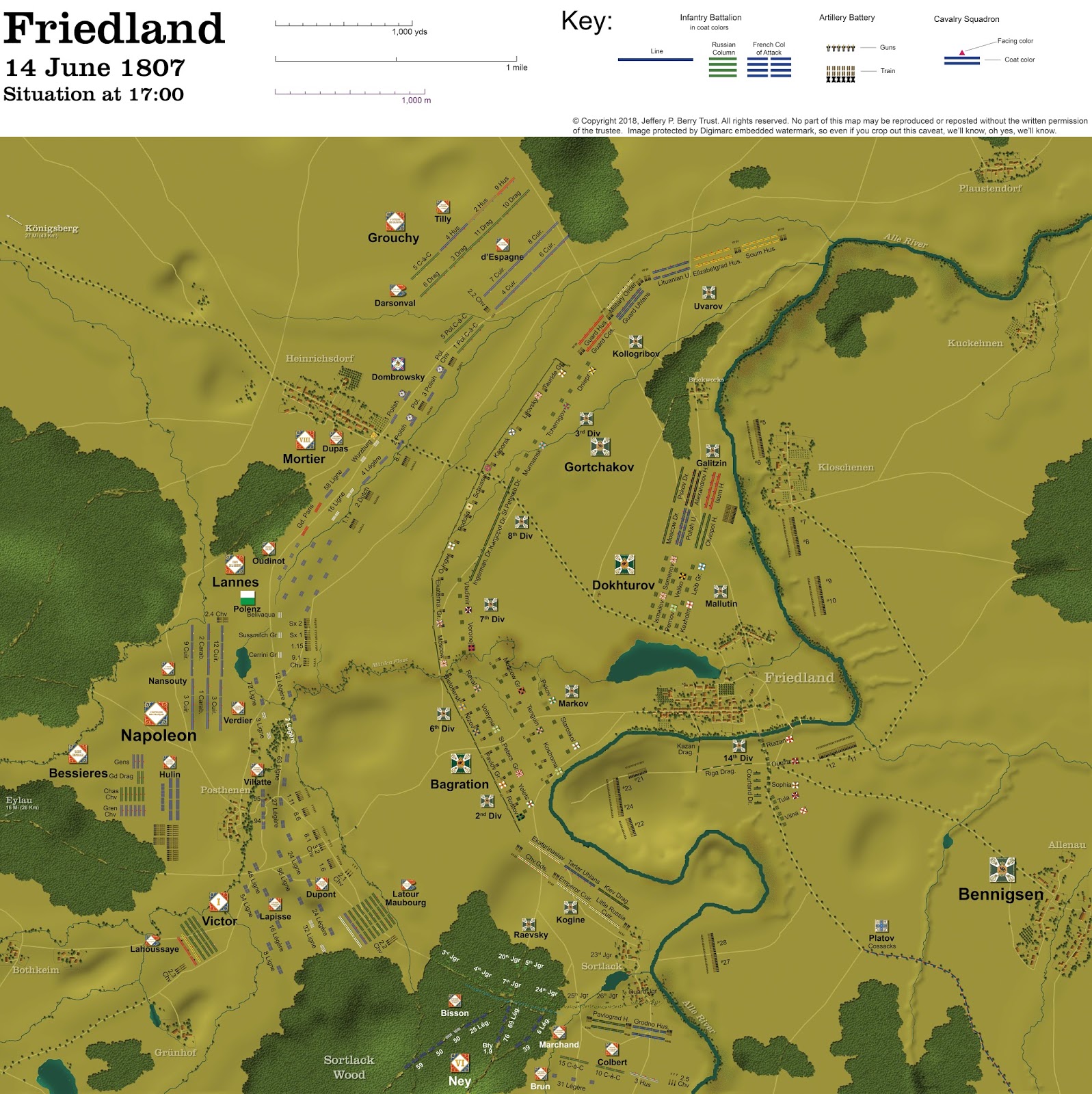Obscure Battles: Friedland 1807