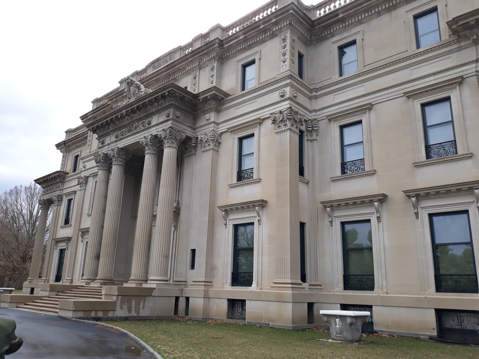 For the House Frederick William Vanderbilt Built: “Hyde Park”