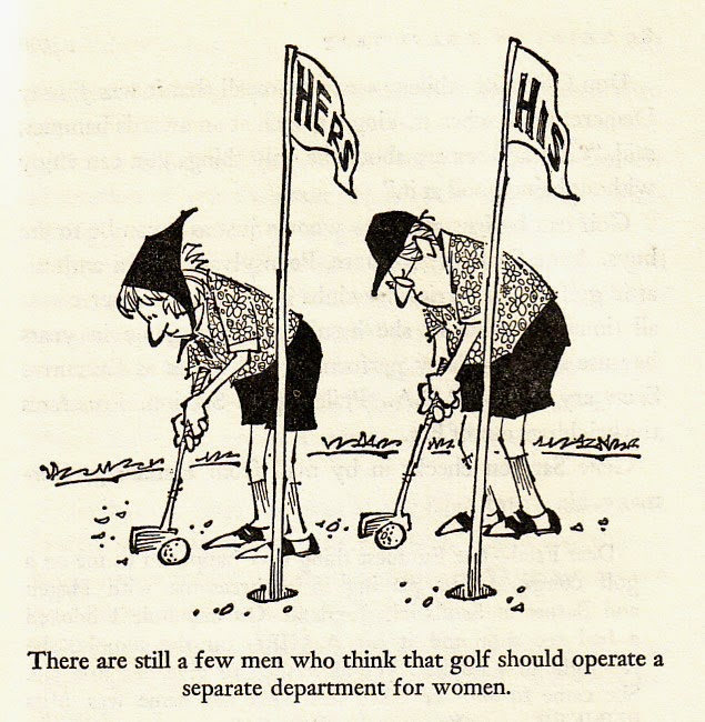 Mike Lynch Cartoons: Part 2: Paul Coker Draws 89 YEARS IN A SAND TRAP ...