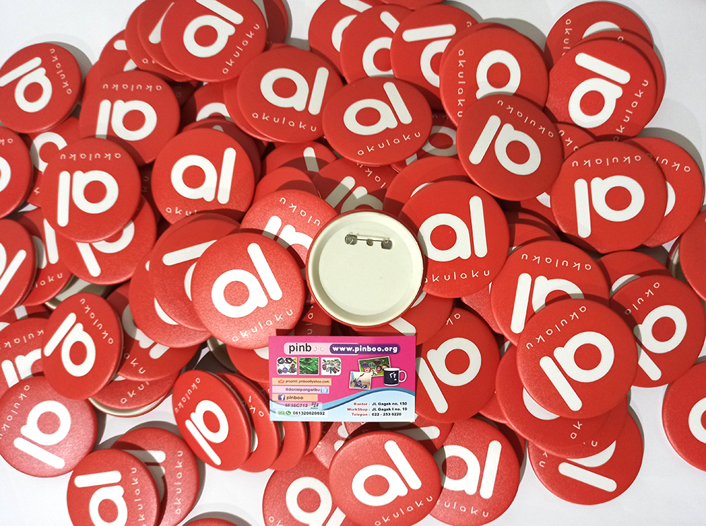 Buat pin murah, cetak pin, bikin pin, buat gantungan kunci, akrilik ...
