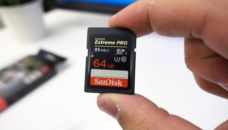 The speed of the SD Express card has been significantly improved