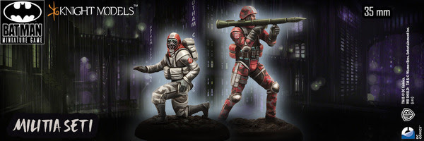 Wargame News and Terrain: Knight Models: New Batman Miniatures and ...