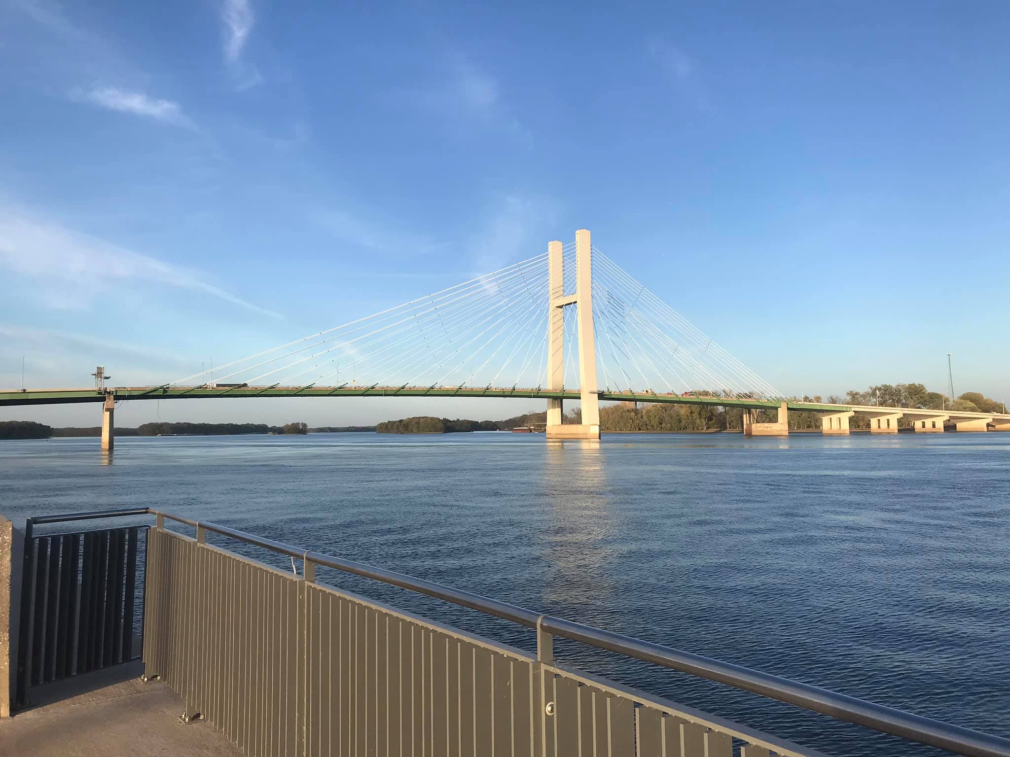 Industrial History: US-34 1917(MacArthur)+1994 Bridges over the ...