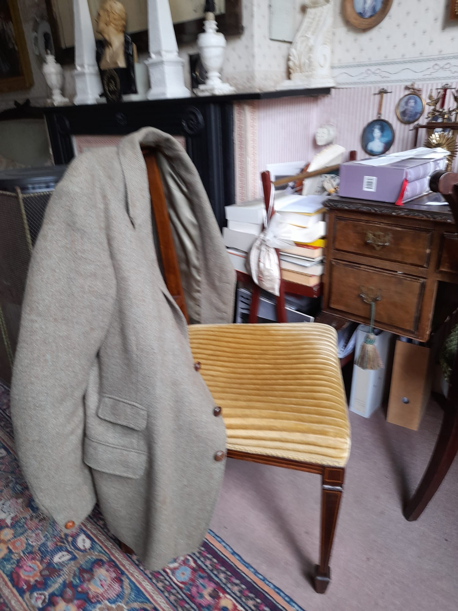 "Tweedland" The Gentlemen's club: John Collier The Window To Watch