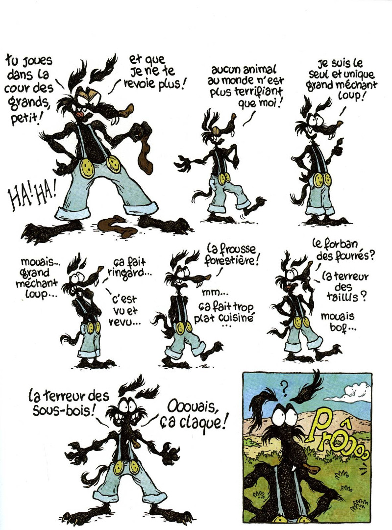 Le grand méchant loup pue des pieds - Les bibliothécaires en parlent