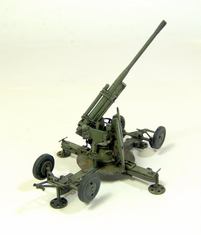 Gulumik Military Models: 52-K 85mm Soviet AA gun 1/72 ACE - Gallery