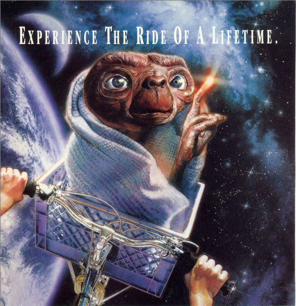 Music Behind the Ride: E.T. Adventure