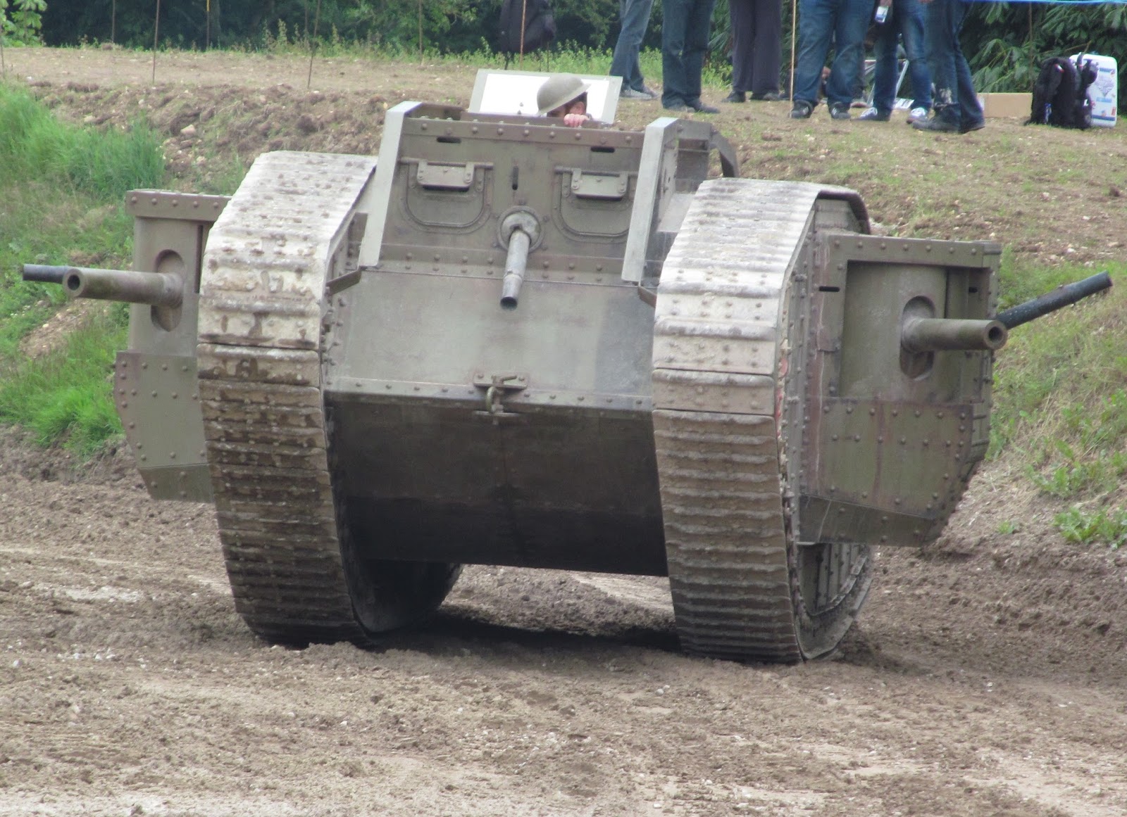 Some Sunny Day: Tanks & The First World War: Mark Tanks