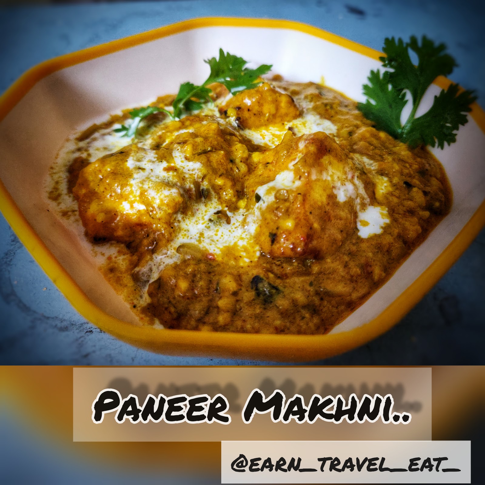 Makhni Paneer recipe in hindi