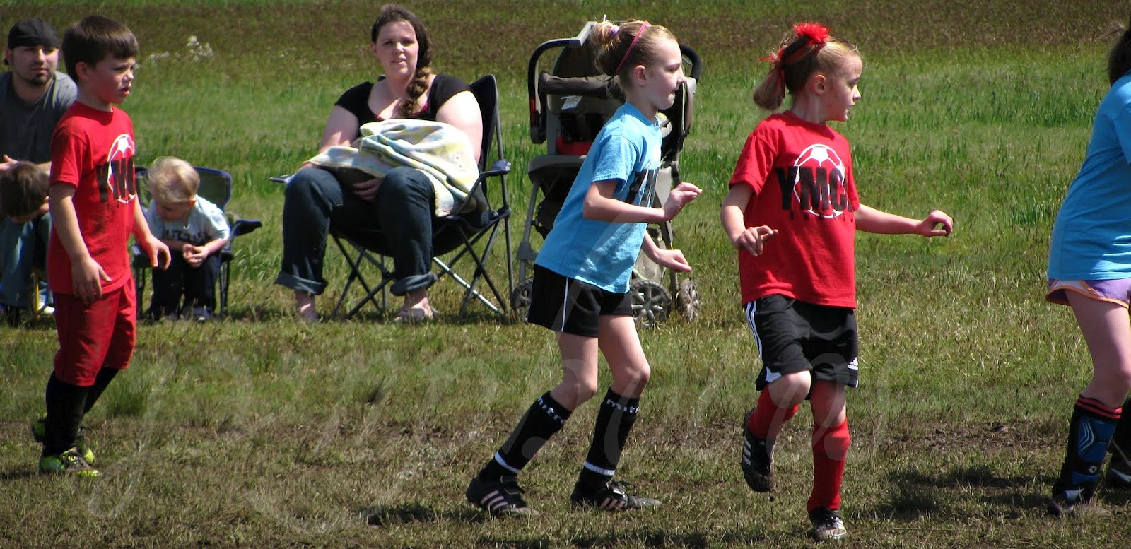 Photos by Jan: Kylie and Her 2nd Grade Soccer Game