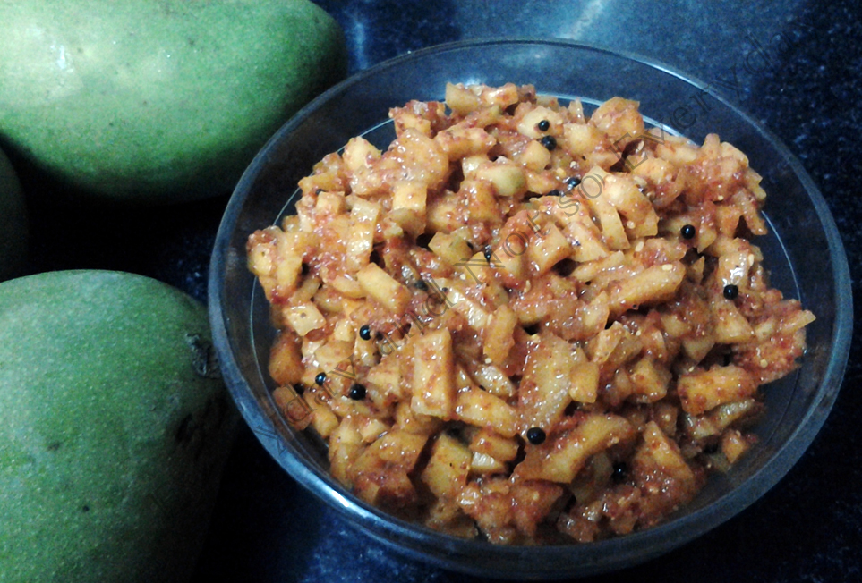 Instant Raw Mango Pickle