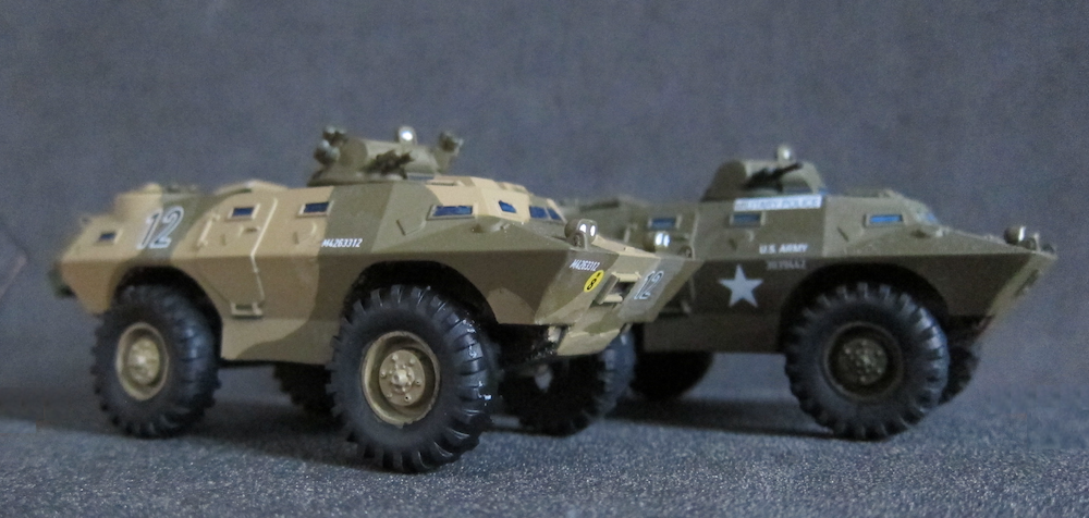 ultravanillasmurf: Another Empress V100 Cadillac Gage Commando