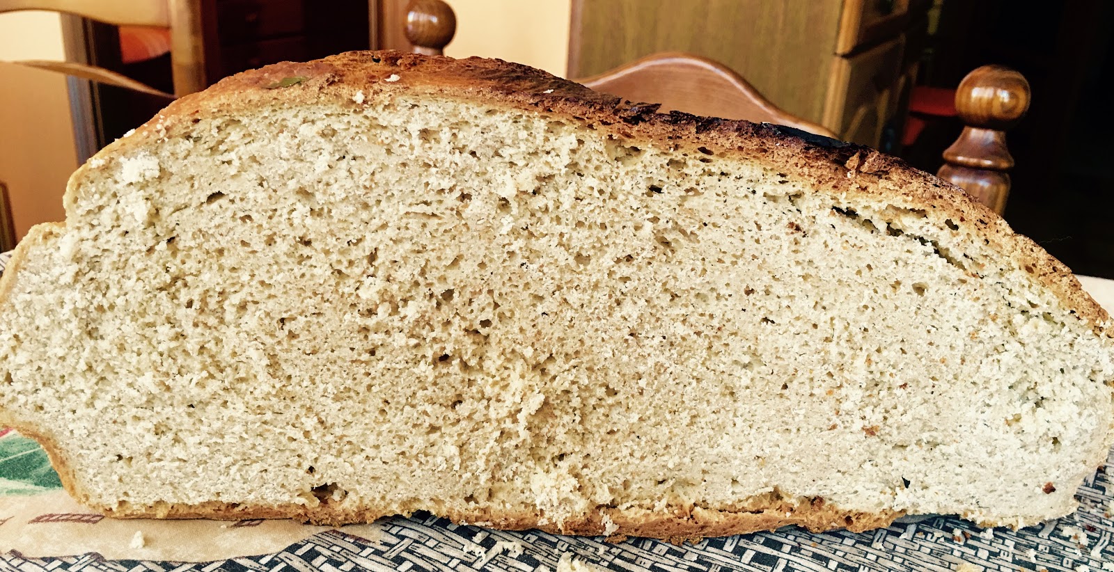 VESE PRUCILES: PANCHÓN (postre típico allerano)