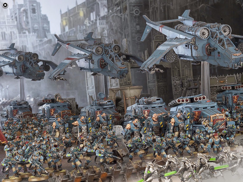 40K: Astra Militarum Peek - Bell of Lost Souls