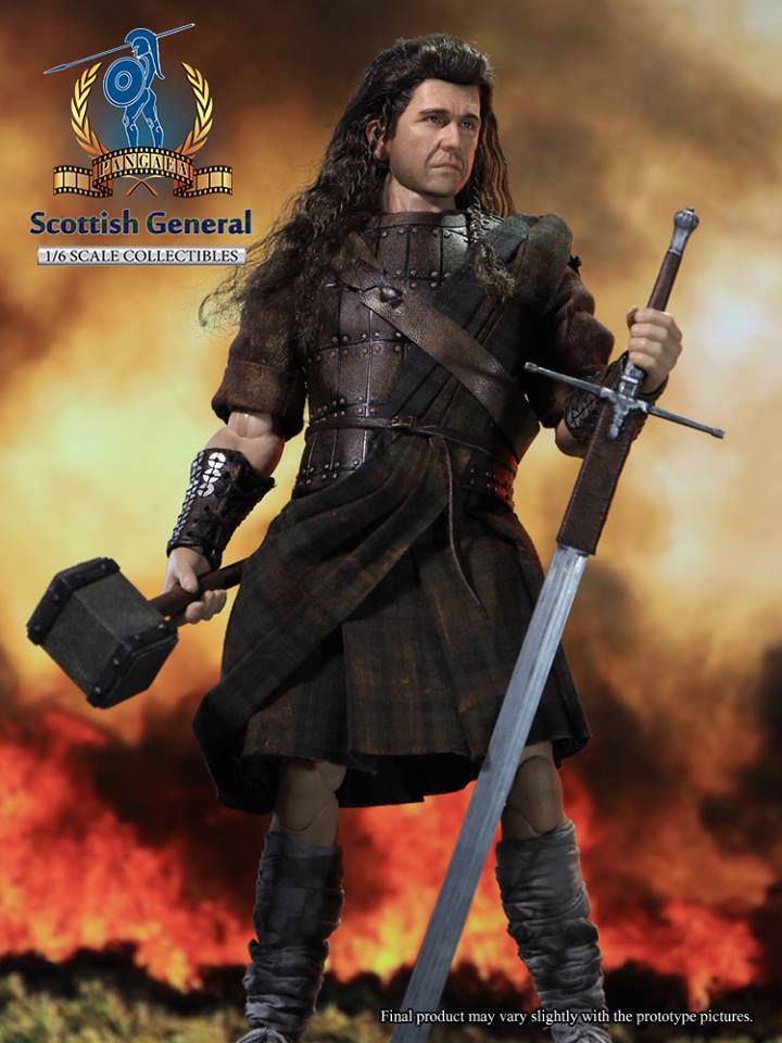 toyhaven: Pangaea Toys 1:6 scale Scottish General aka 1995 Braveheart ...