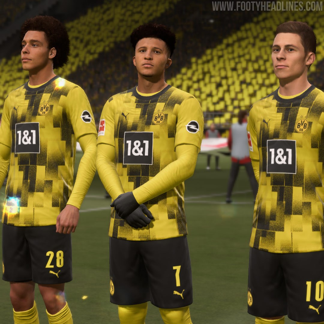 6 Unique Kits Designed Using FIFA 21 Kit Creator - Footy Headlines