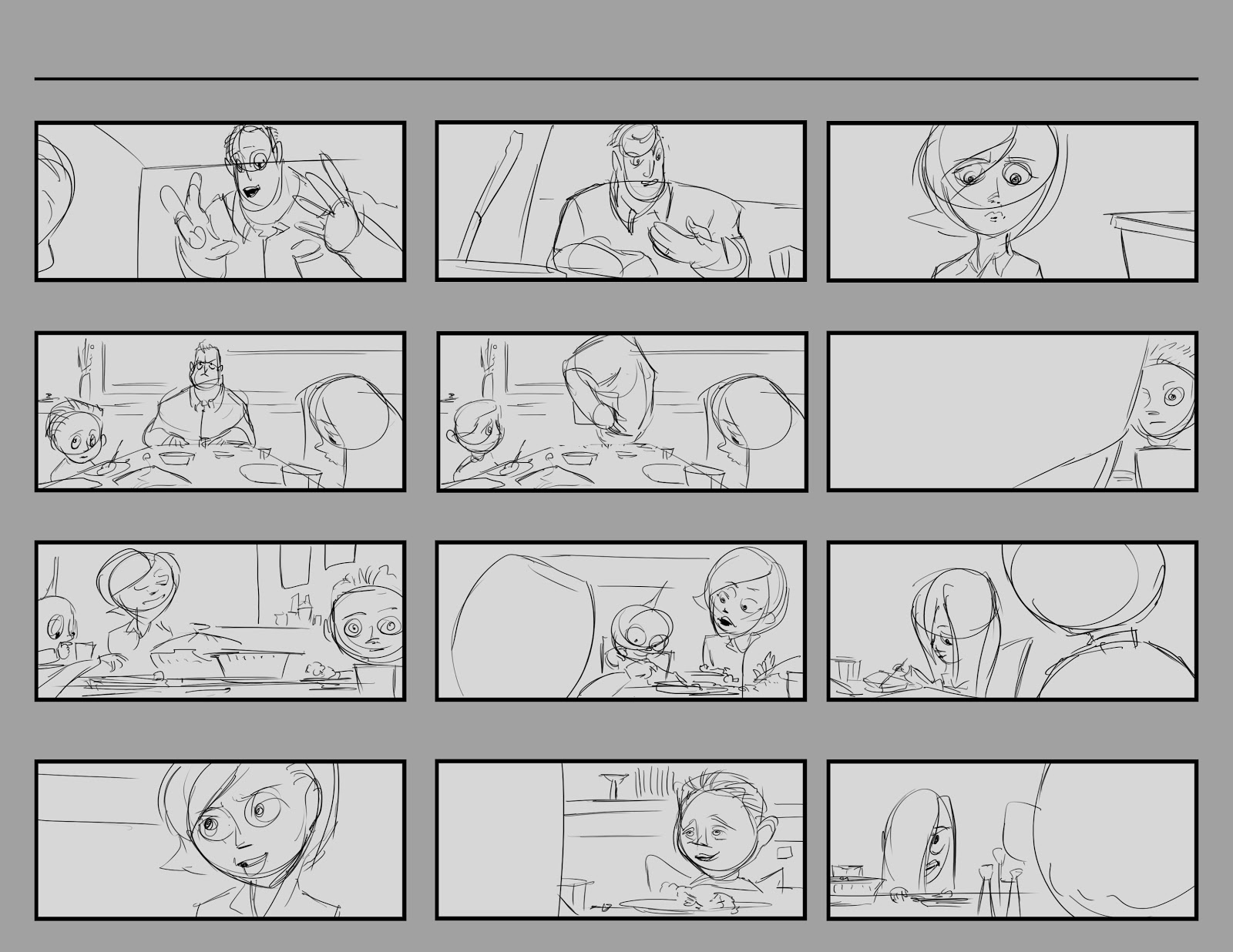 Michael Barquero: The Incredibles Boards 5