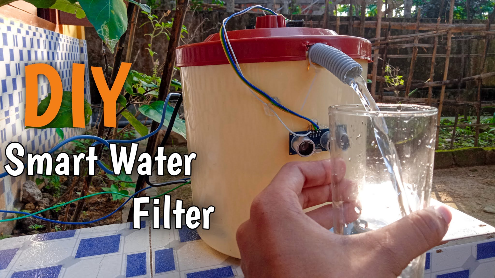 DIY SMART WATER FILTER By Technical idEas
