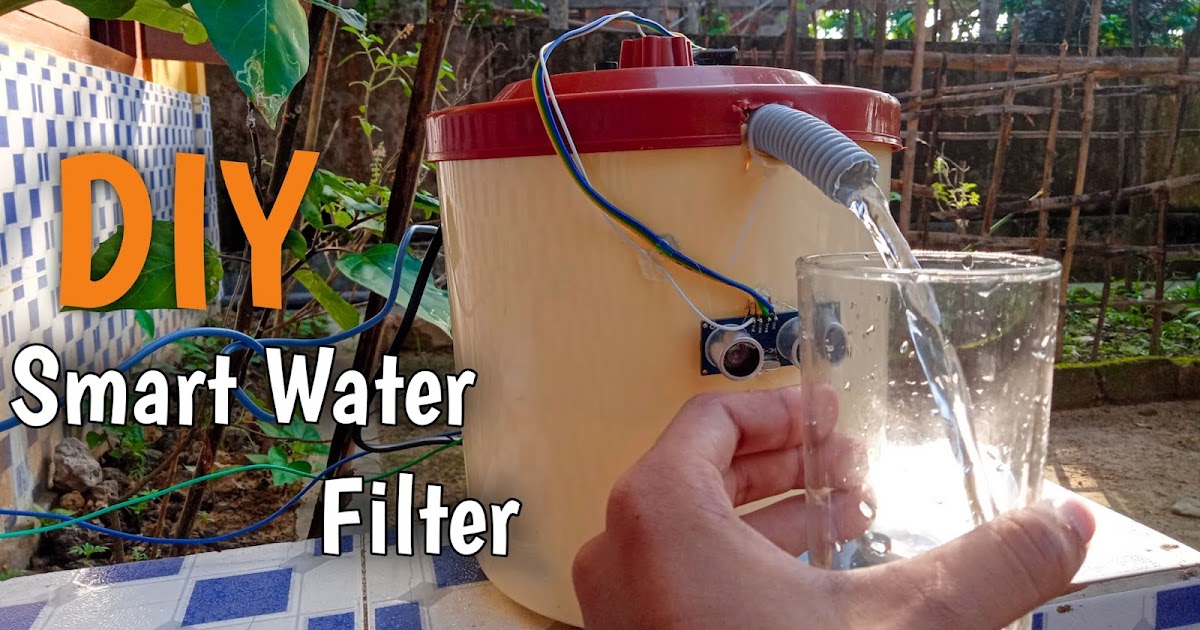 DIY SMART WATER FILTER By Technical idEas