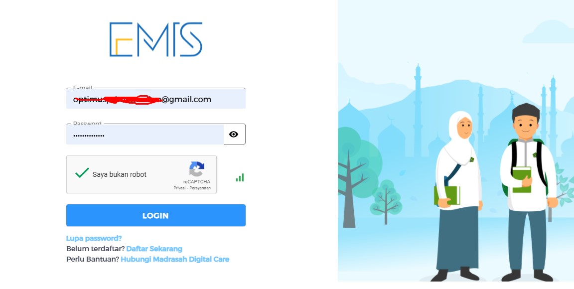 Edit Data Guru di EMIS 4.0 - Operator Sekolah