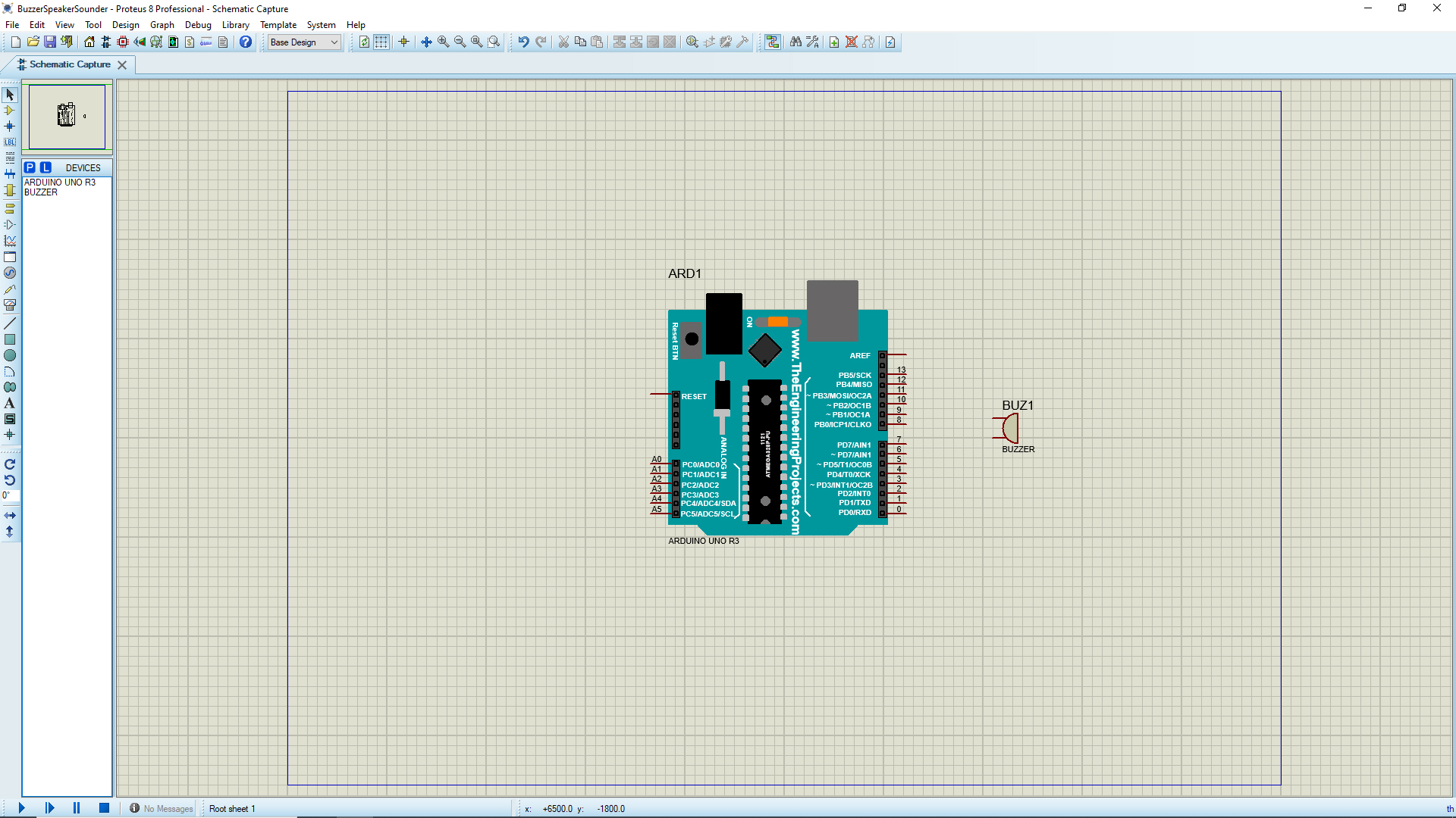 MY CREATIVE ENGINEERING: How to Interface Buzzer Speaker Sounder with ...