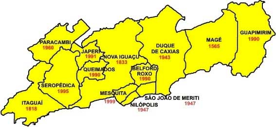 Saiba História: História da Baixada Fluminense