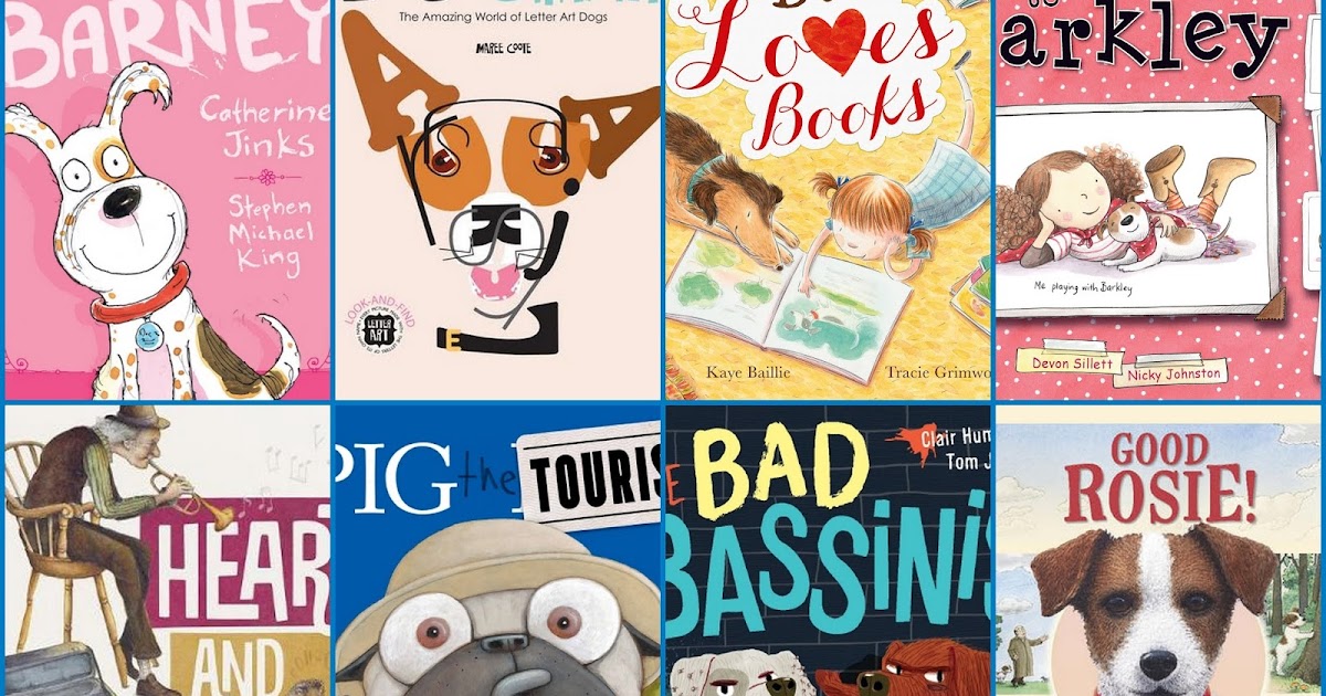 Book Bites: Cute Canines - Dogs in Picture Books