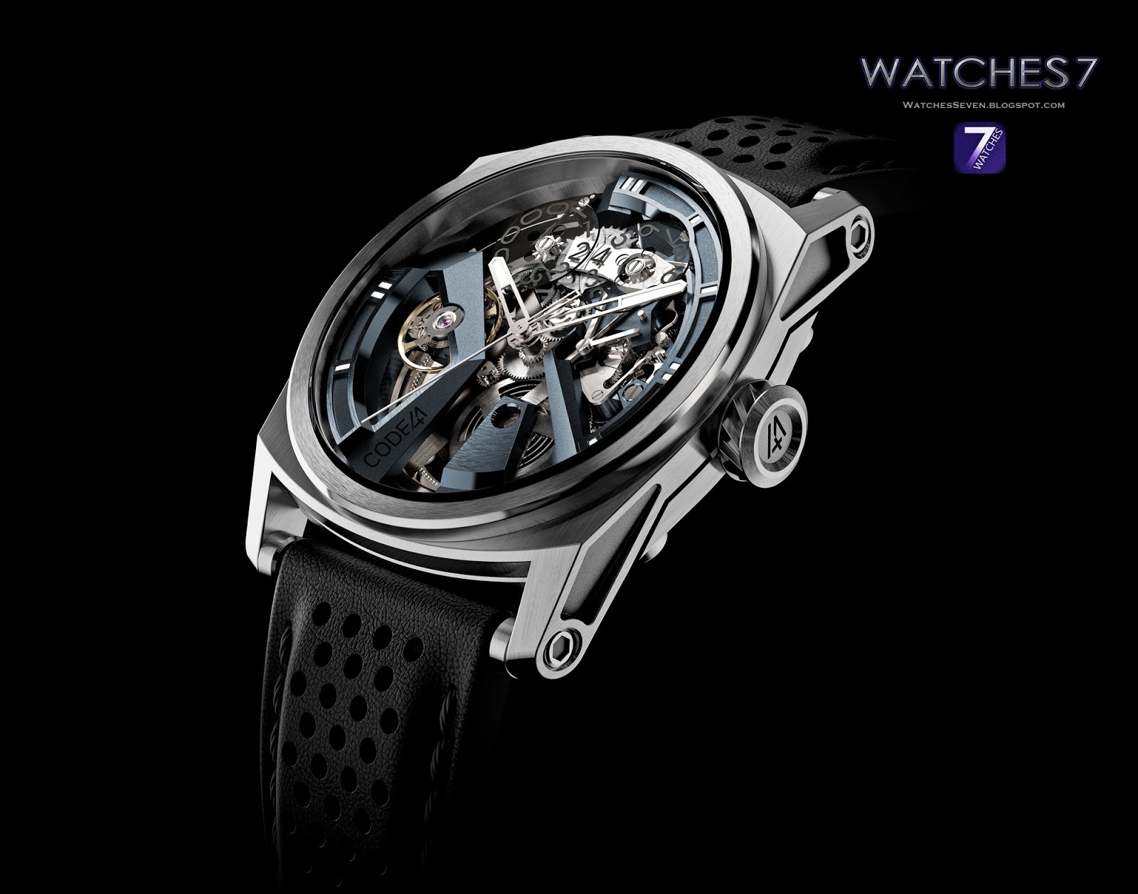 Watches 7: CODE41 – Project X41 Titanium Edition