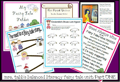 Another Glorious Day : Fairy Tale Unit Part ONE