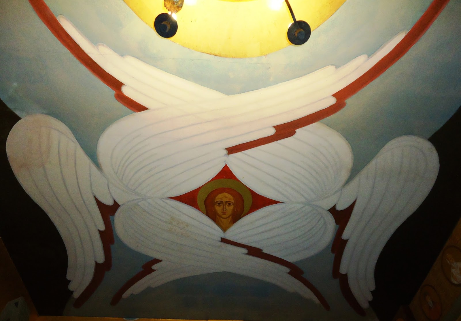 Patrick Comerford: Depicting angels as a reminder that worship on earth ...