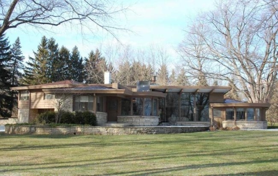 Mid Century Modern Milwaukee: Russell Barr Williamson - 11724 N ...