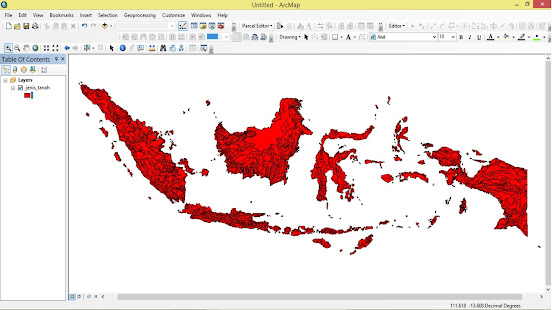 Download Data SHP Jenis Tanah Seluruh Indonesia - warungmapping.my.id