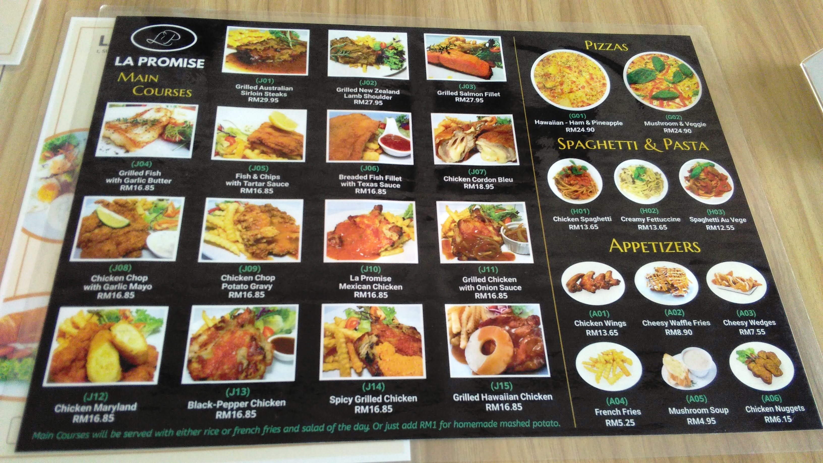 My Reality Bites: La Promise Bakery & Cafe, Jalan Istana Larut, Taiping