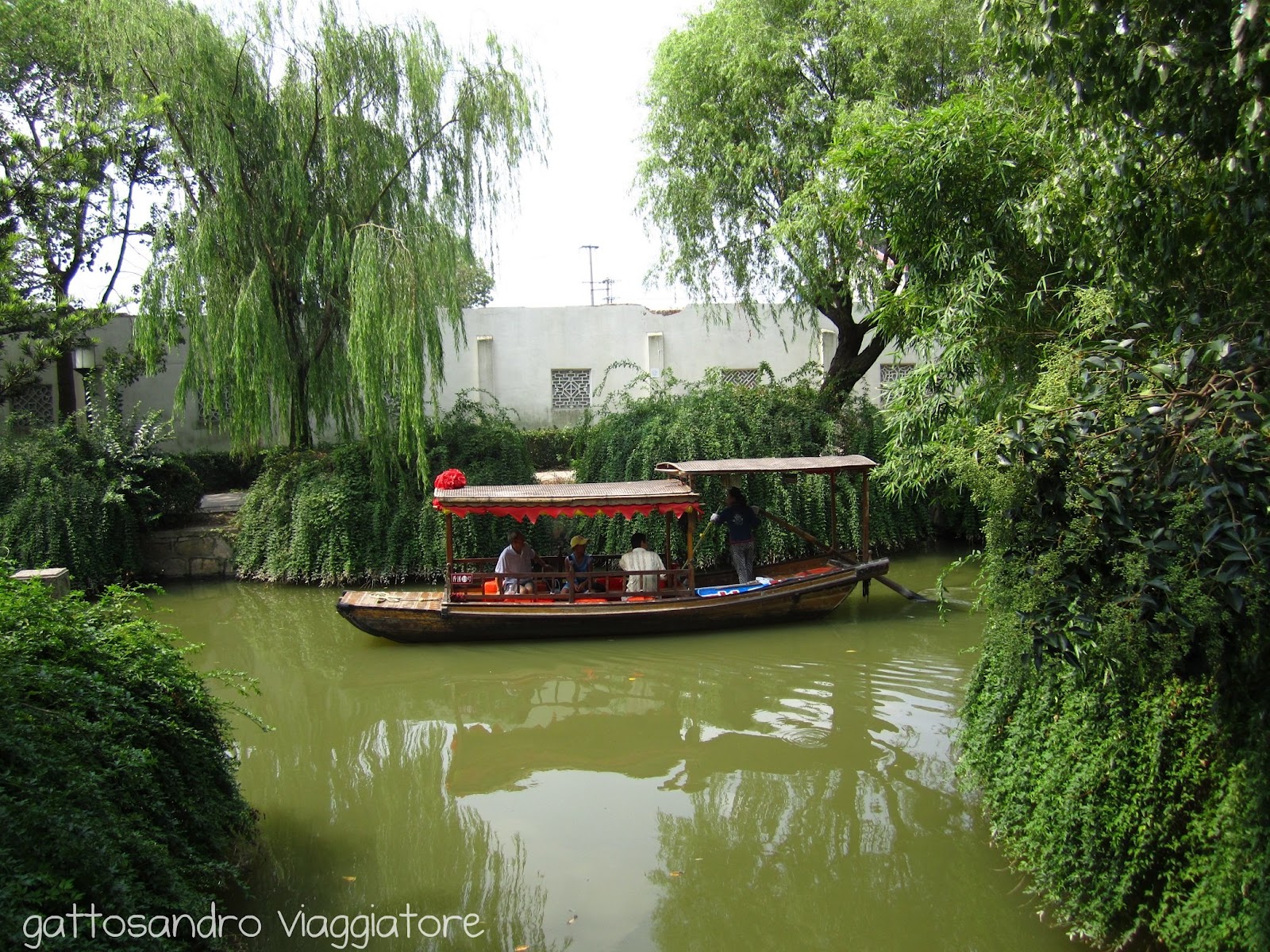 gattosandro viaggiatore - travel blog: Mudu Water Town e ultima notte a ...