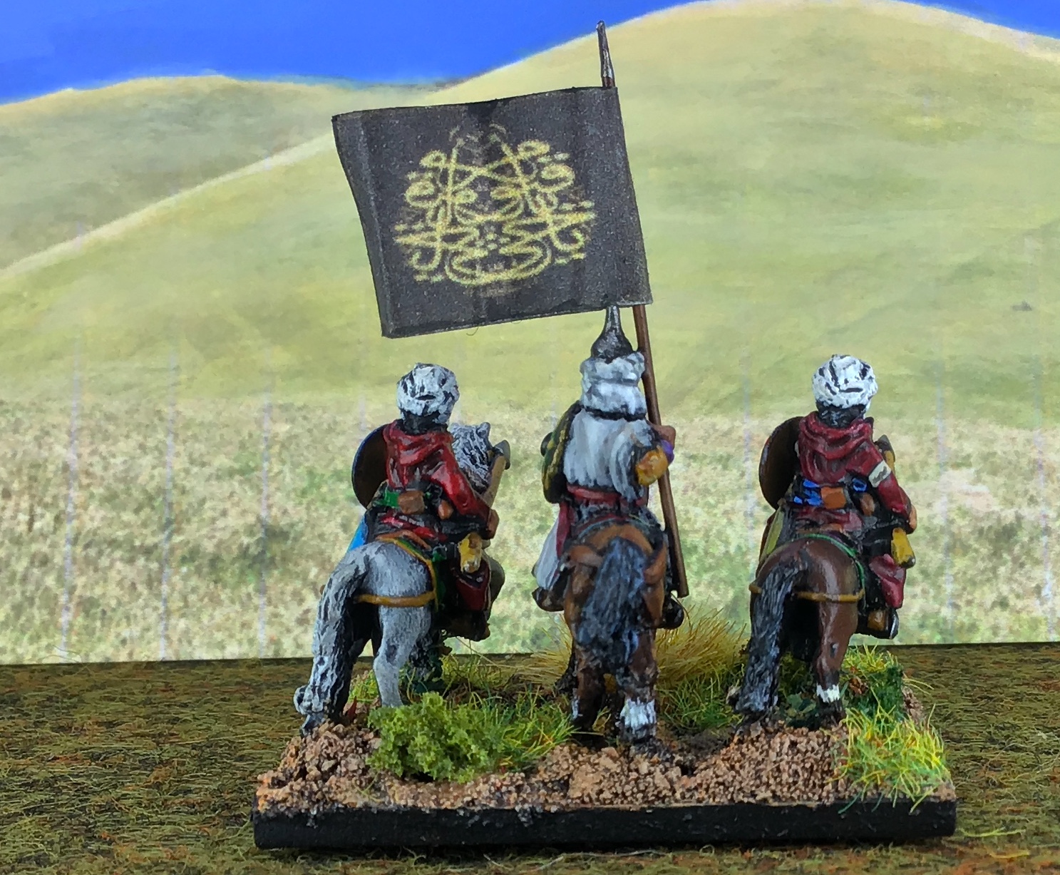 Wargrunt: Abbasid Arab Army DBA III/37b 836-945