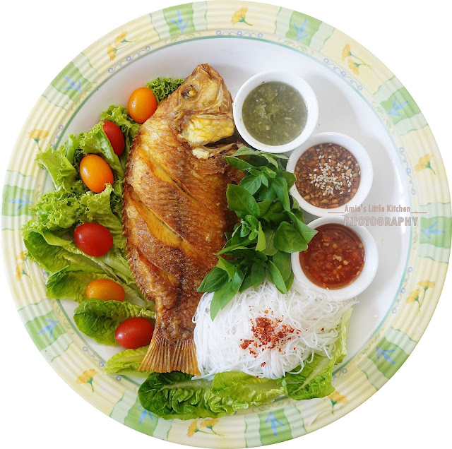 Miang Pla Pao - Amie's Little Kitchen